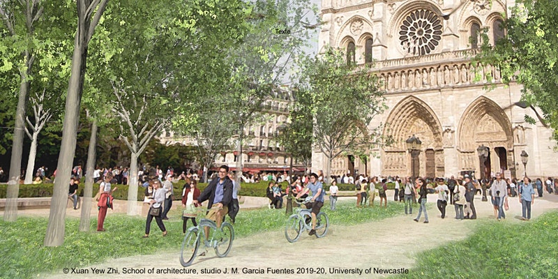 Parvis d'églises et aménagements paysagers | UFR - Histoire de l'Art et ...